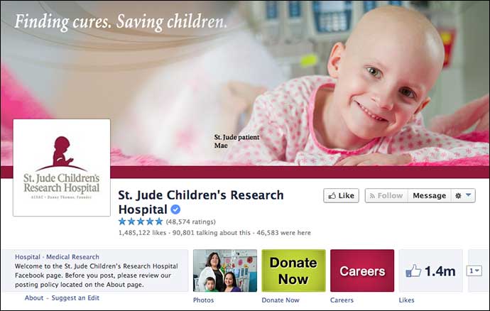 How to Customize Your Nonprofit’s Facebook Page Design - Wired Impact