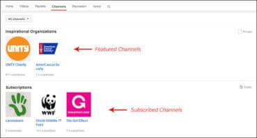 How to Customize Your Nonprofit’s YouTube Channel Design - Wired Impact