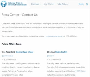 10 Online Press Room Examples for Nonprofits - Wired Impact