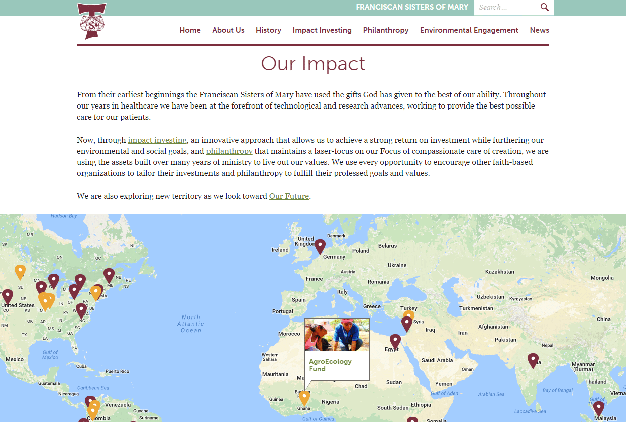 Use an Interactive Map to Keep Your Impact from Getting Lost Online ...