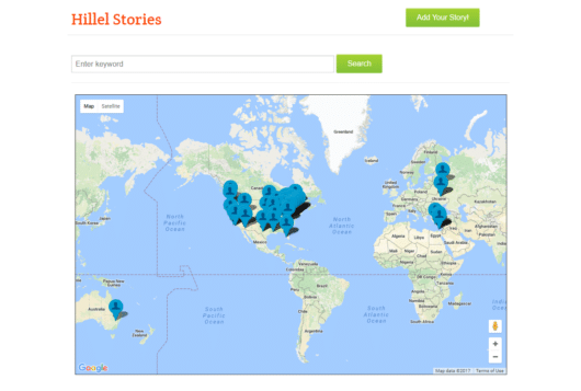Use an Interactive Map to Keep Your Impact from Getting Lost Online ...
