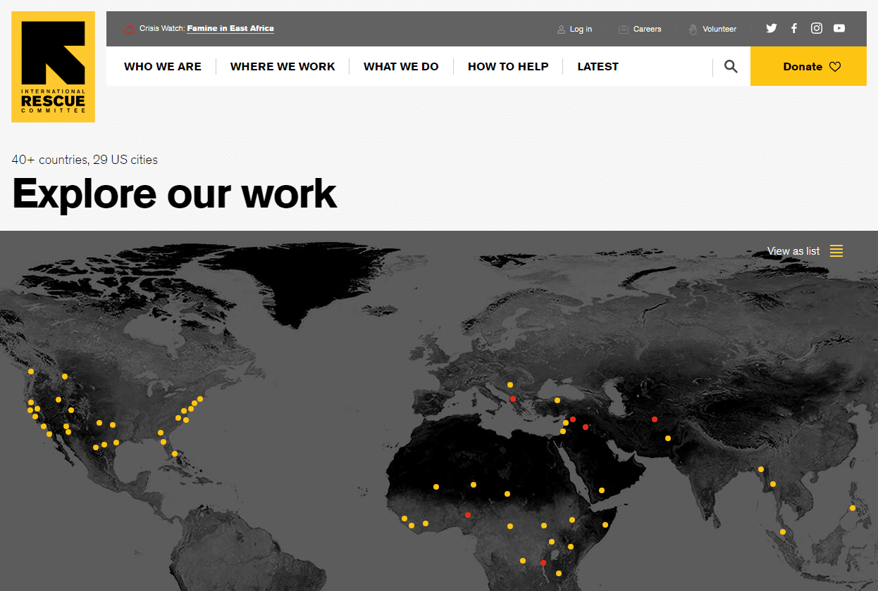 Use an Interactive Map to Keep Your Impact from Getting Lost Online ...