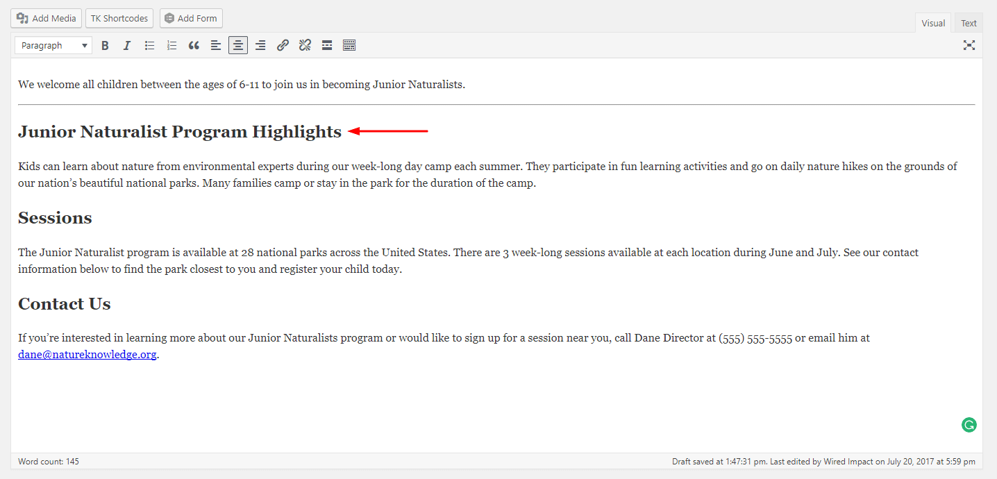 Writing for Search Engines and Real People Gets Your Content Noticed ...
