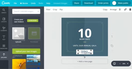 How to Create Awesome Social Media Graphics for Free - Wired Impact
