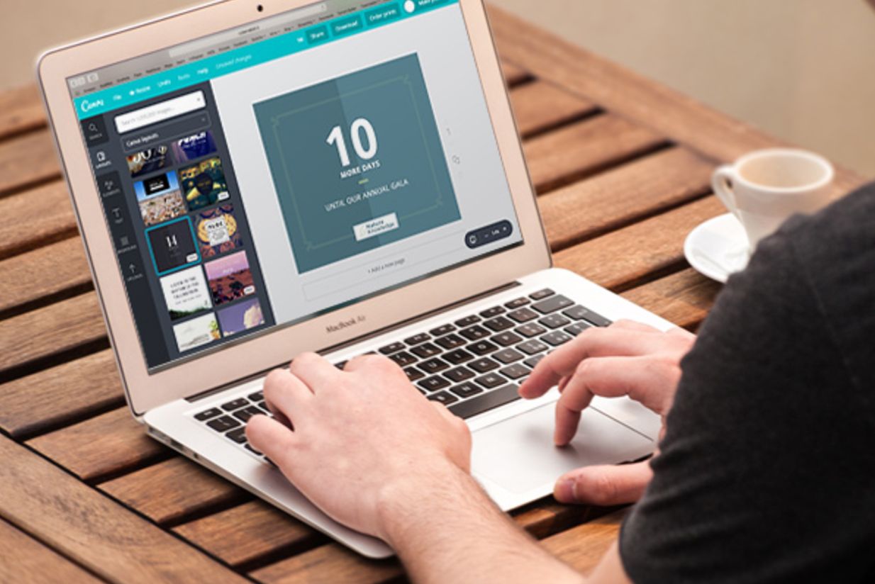 How to Create Awesome Social Media Graphics for Free - Wired Impact