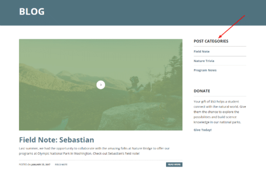 13 Blog Features to Include in Your Nonprofit Blog - Wired Impact