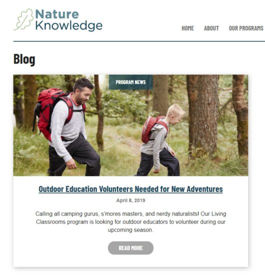 How Does Blogging Work? Getting Started At Your Nonprofit - Wired Impact