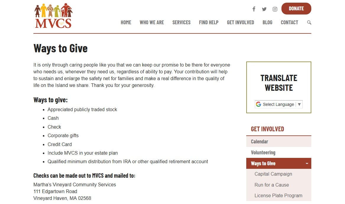 9 Examples of Donor-Friendly "Ways to Give" Pages - Wired Impact