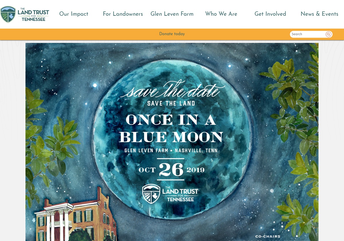 How to Make an Event Landing Page for Your Nonprofit’s Website - Wired ...