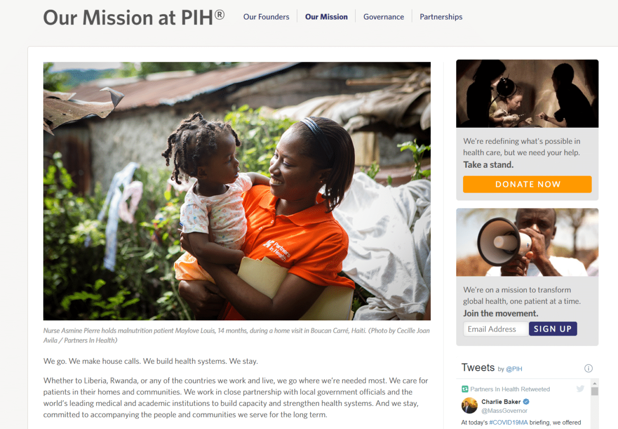 10 Effective Nonprofit Mission and Vision Pages for 2020 - Wired Impact