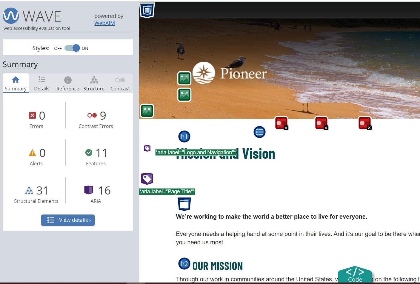 How to Test Website Accessibility on Your Nonprofit Site - Wired Impact