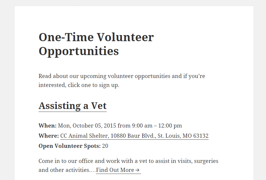 Volunteer Management - Wired Impact