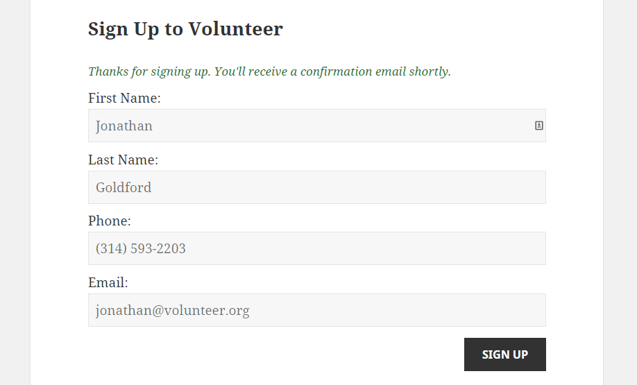 Volunteer Management - Wired Impact