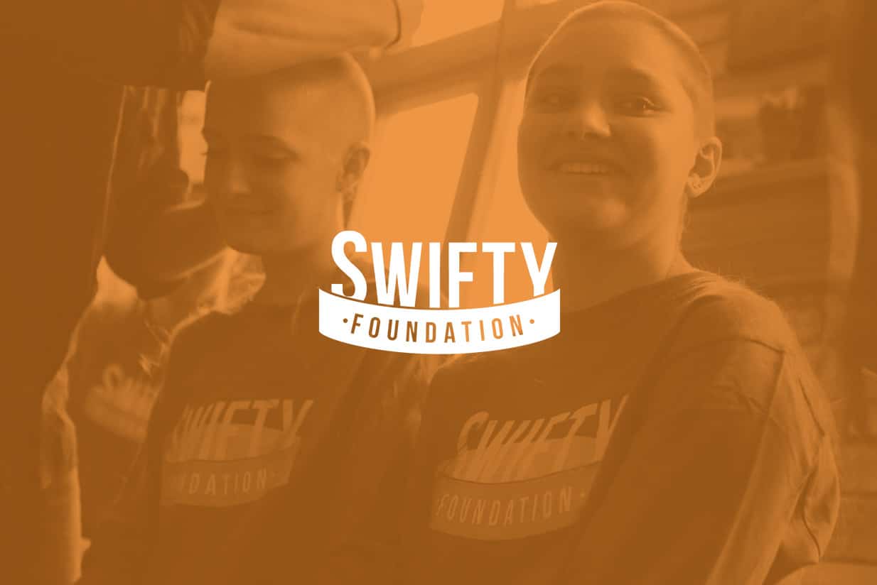 The Swifty Foundation Finds a Voice and Fundraising Success with a New ...