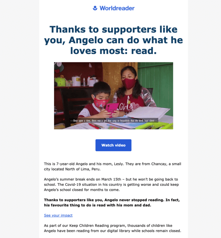 5 Common Nonprofit Email Newsletter Mistakes to Avoid - Wired Impact