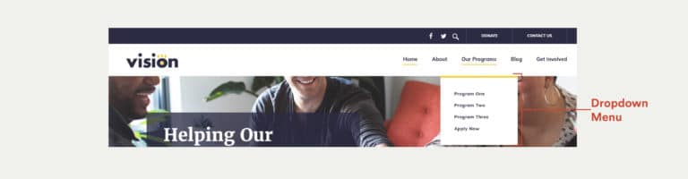 Web Design Vocabulary You Need to Know: Website Anatomy 101 - Wired Impact