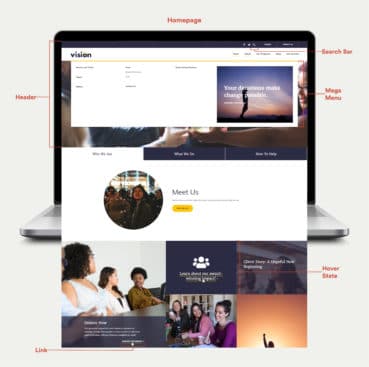 Web Design Vocabulary You Need to Know: Website Anatomy 101 - Wired Impact