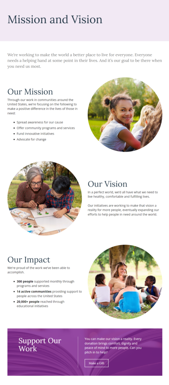 Using Block Patterns Wired Impact