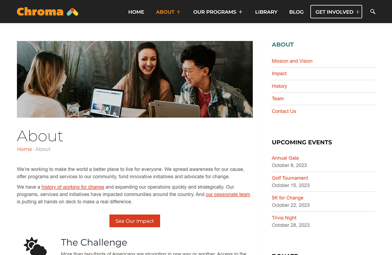 Designs - Wired Impact