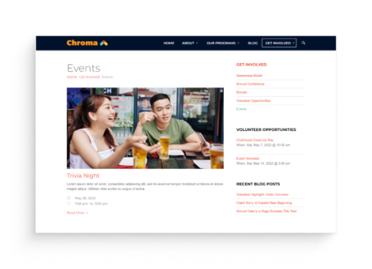 Event System - Wired Impact