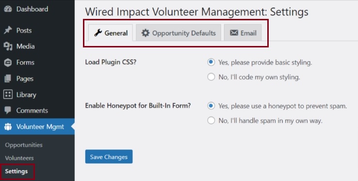 Creating a New Volunteer Opportunity - Wired Impact